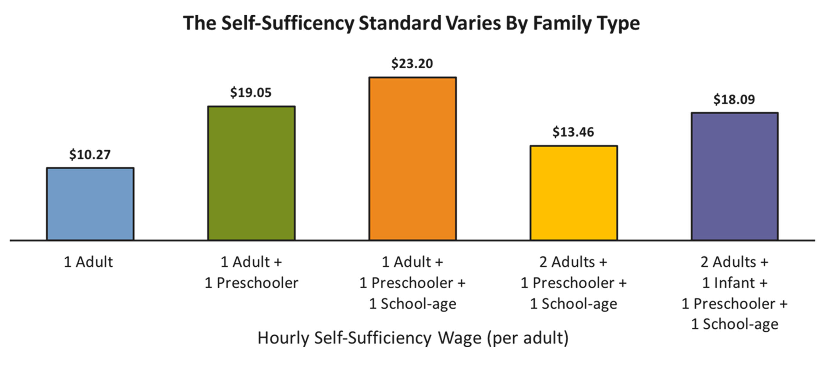 Food Bank Council of Michigan’s Self-Sufficiency Standard Tool ...