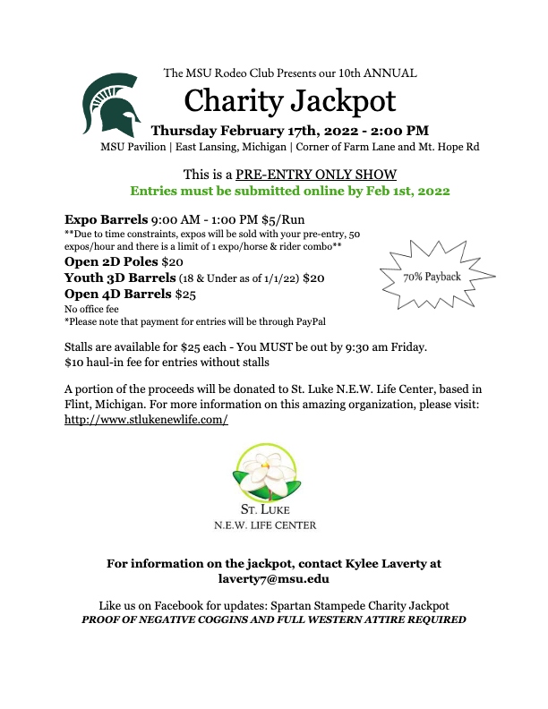 Spartan Stampede - MSU Rodeo Club