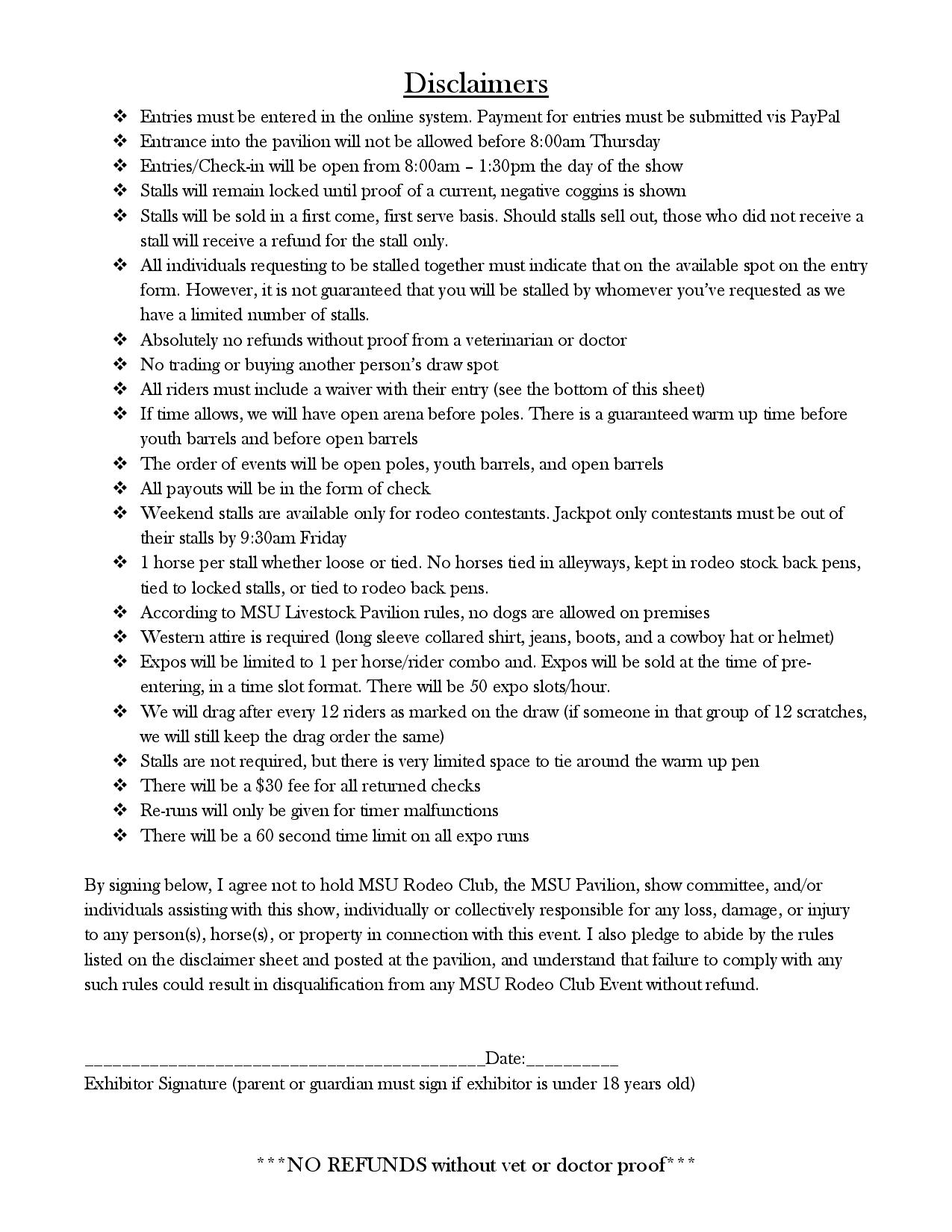 Spartan Stampede - MSU Rodeo Club