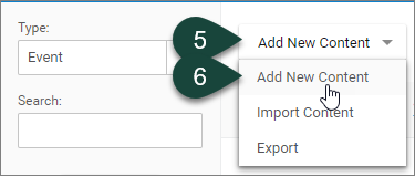 How to Create an Event in dotCMS - ANR Technology Services