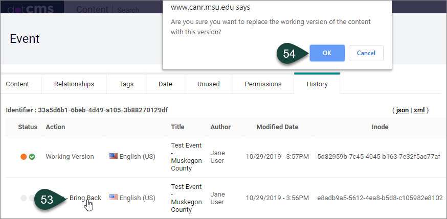 How to Create an Event in dotCMS - ANR Technology Services