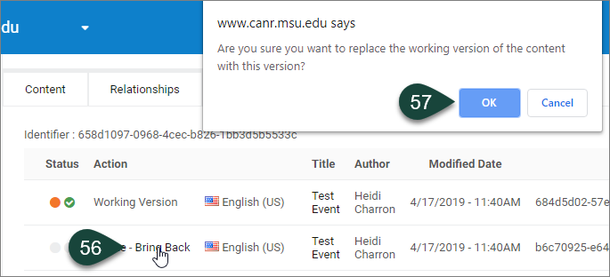 How to Create an Event in dotCMS - ANR Communications & Marketing