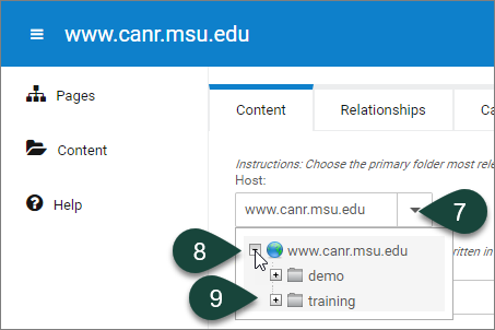 How to Create an Event in dotCMS - ANR Technology Services