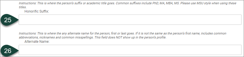 How to create a Person Profile in dotCMS - Web Team