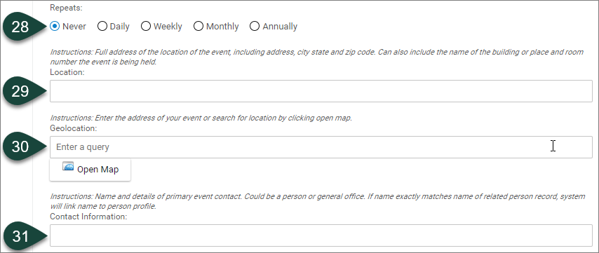 How to Create an Event in dotCMS - ANR Technology Services