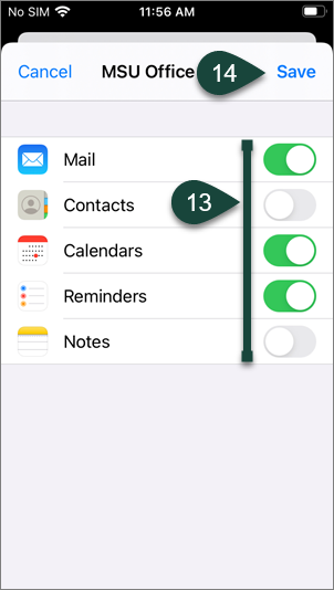 Configuring Email on Apple Devices (Office 365) - ANR Information ... Configuring Email on Apple Devices (Office 365) - ANR Information ...