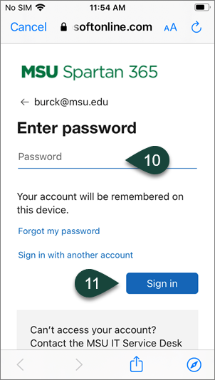 Configuring Email on Apple Devices (Office 365) - ANR Information ... Configuring Email on Apple Devices (Office 365) - ANR Information ...