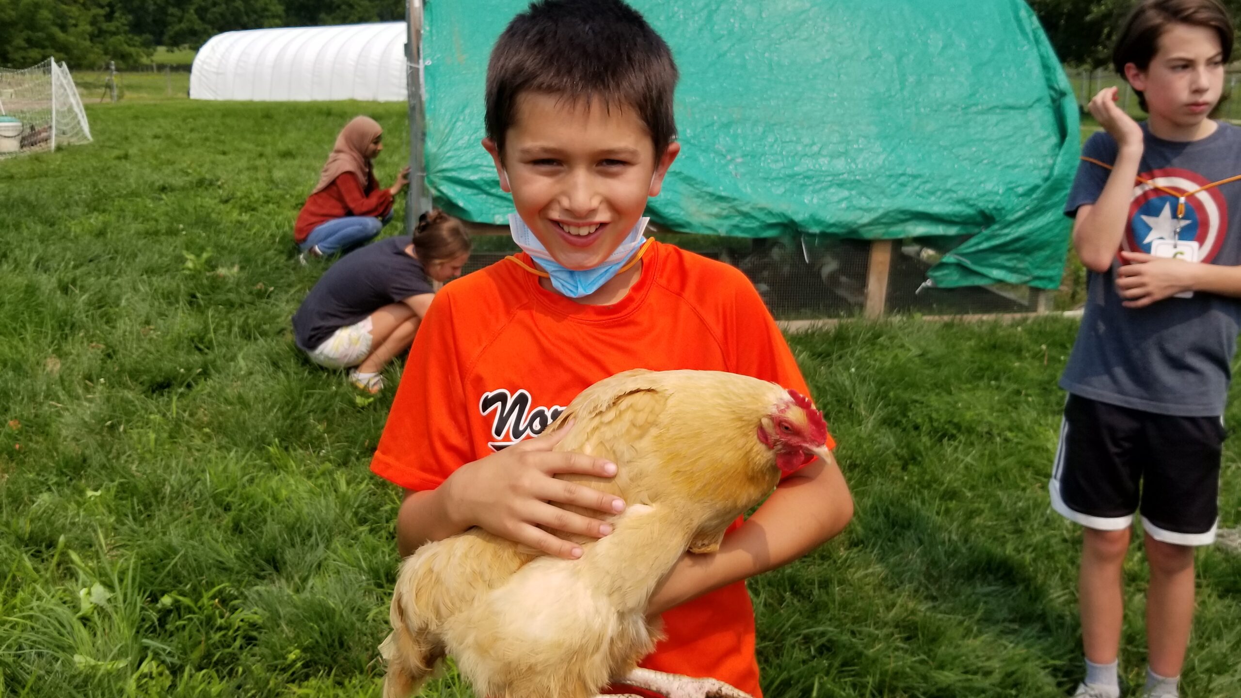 Summer Camp 2021: Earth Explorers Camp Monday-Tuesday - Tollgate Farm ...