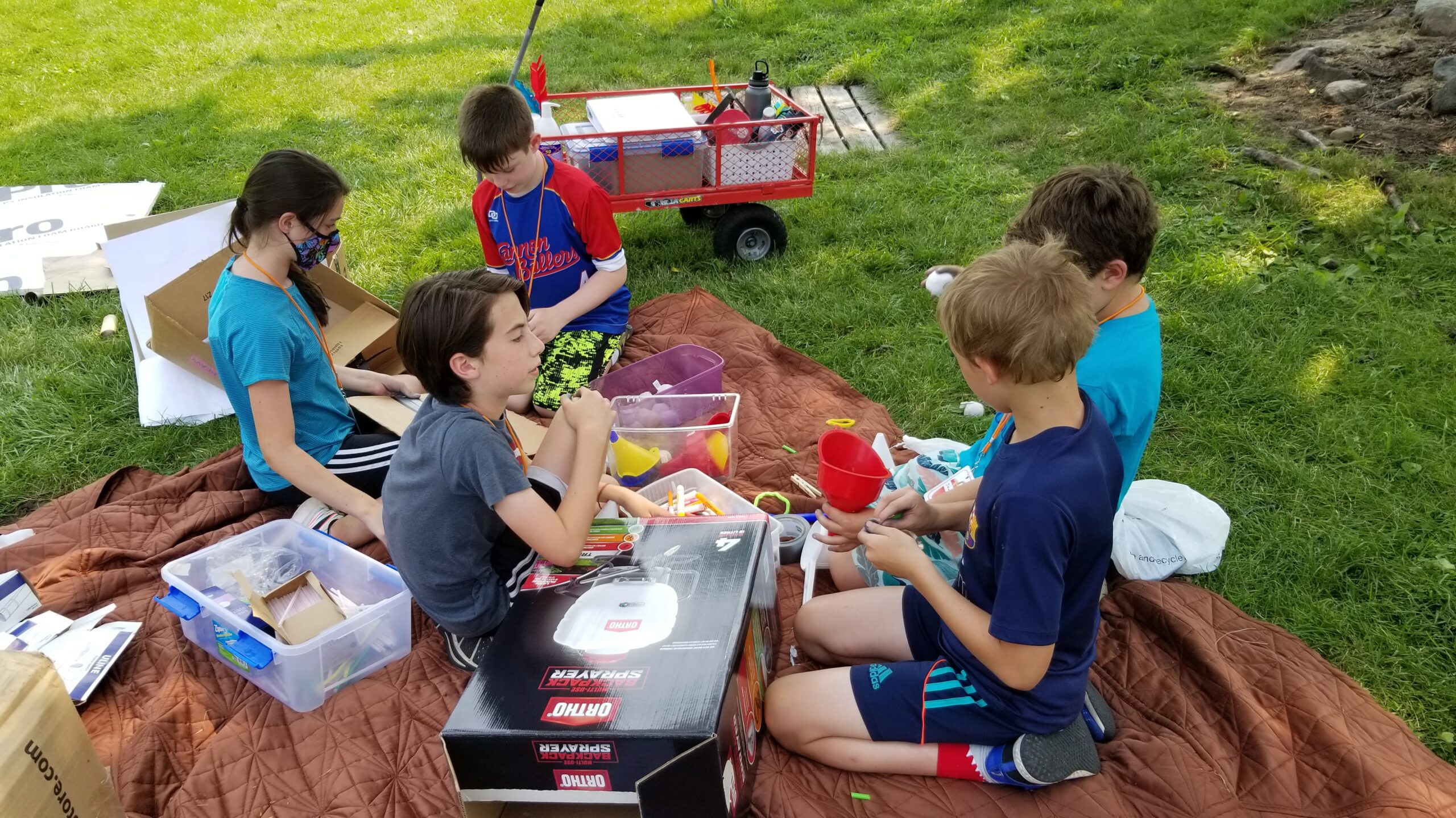 Summer Camp 2021: Earth Explorers Camp Monday-Tuesday - Tollgate Farm ...