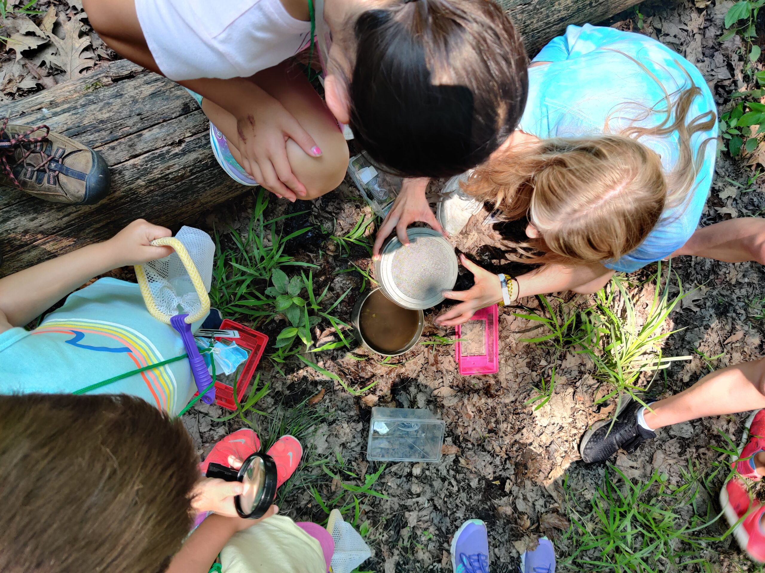 Green Science Adventure Camp Mon-Wed - Tollgate Farm and Education Center