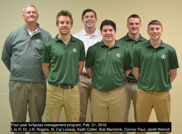 Class Pictures - Turfgrass