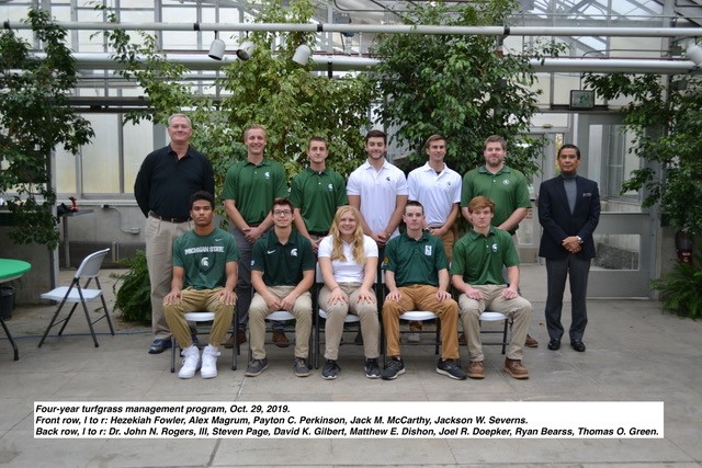 Class Pictures - Turfgrass