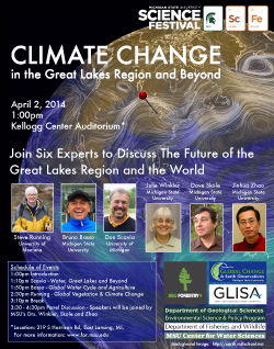 Climate Change Symposium Presentations Now Available - College of ...